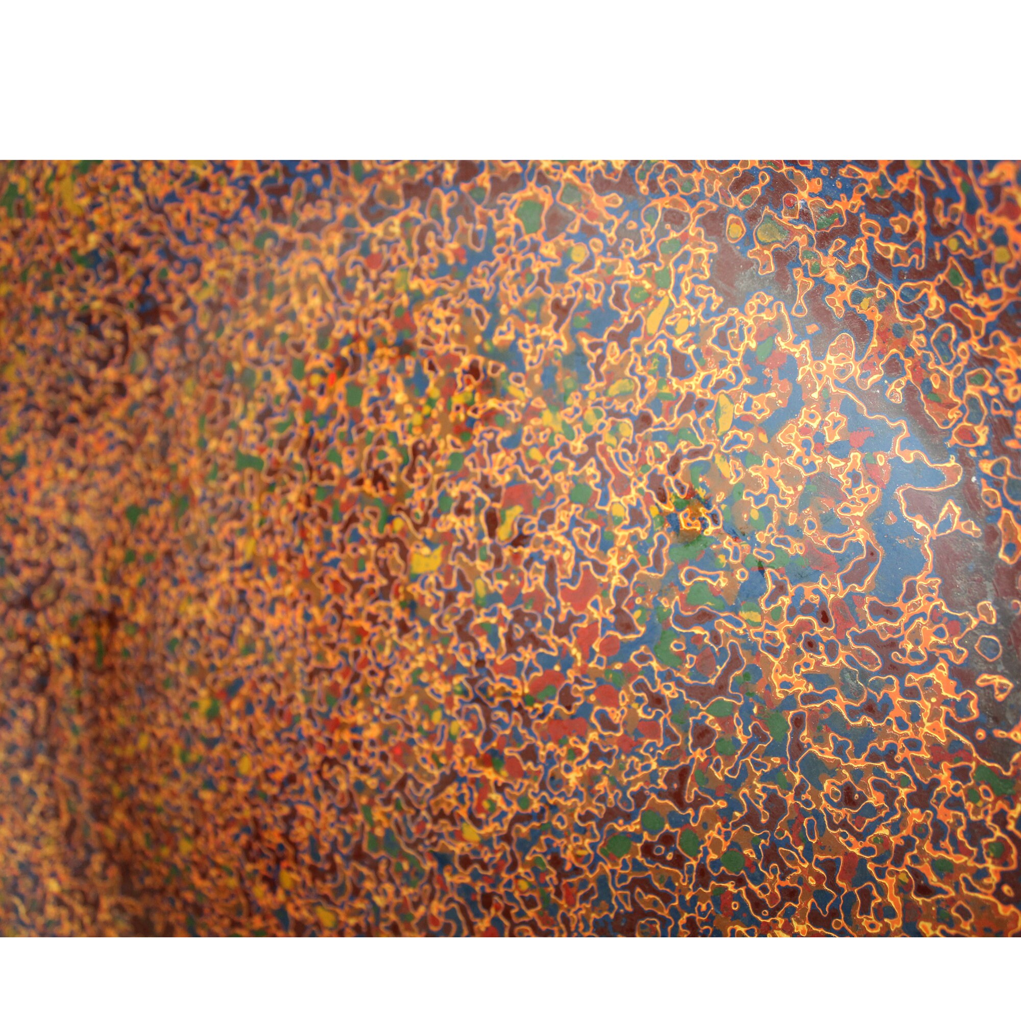 Handmade Blood Red Multi-layer Lacquer Wood Display Disc Plate | Etsy