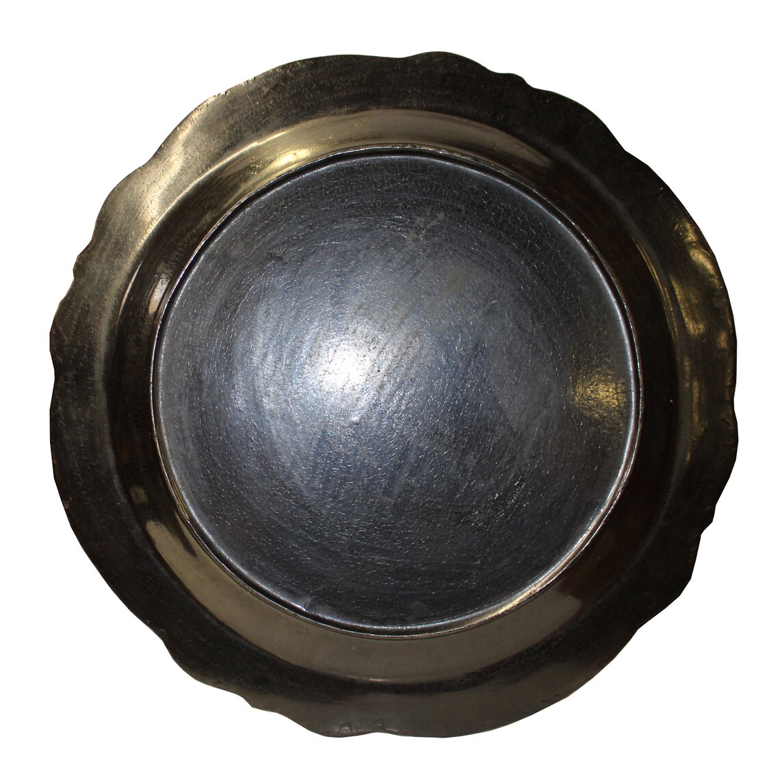 Handmade Blood Red Multi-layer Lacquer Wood Display Disc Plate - Etsy