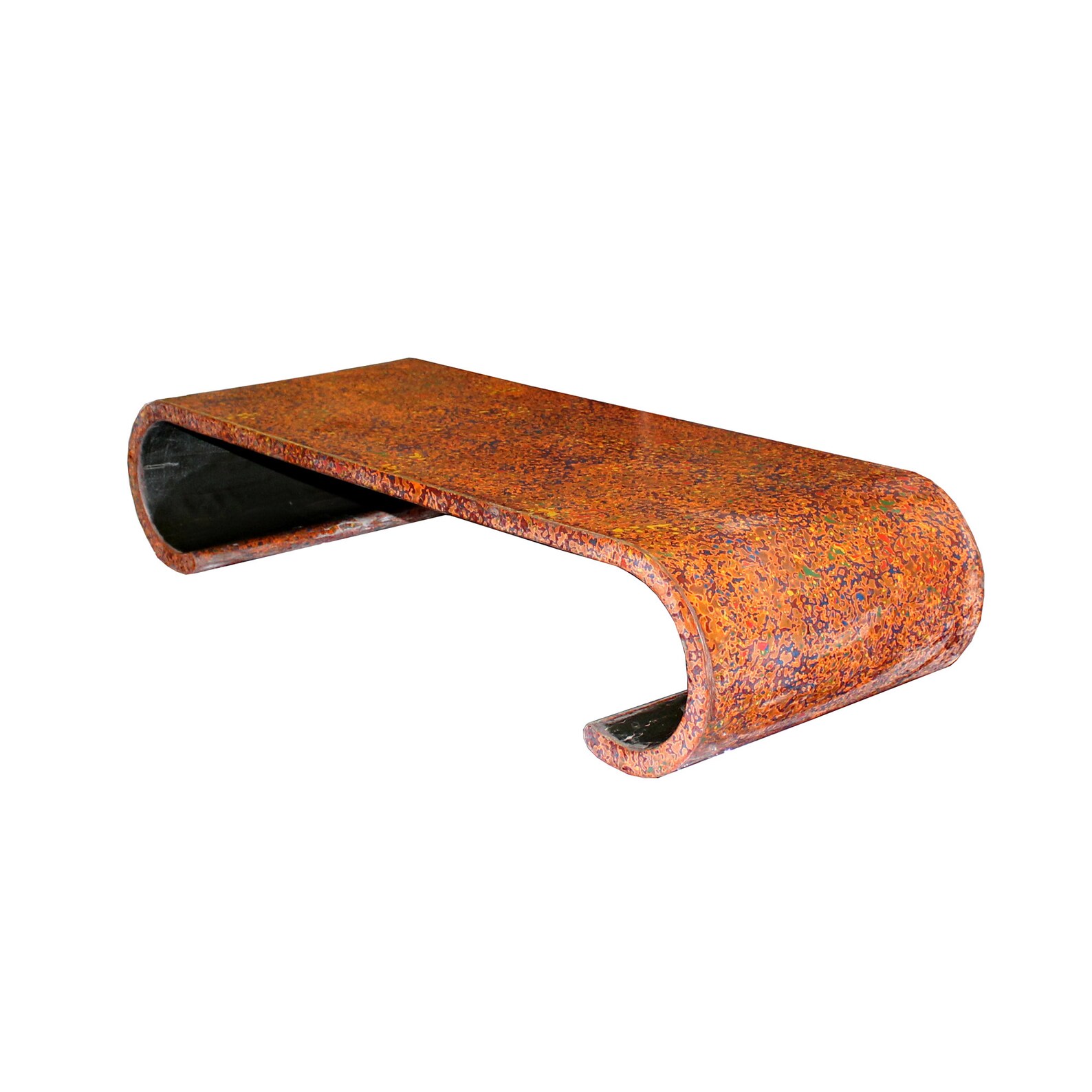 Handmade Blood Red Multi-layer Lacquer Wood Scroll Low Table - Etsy