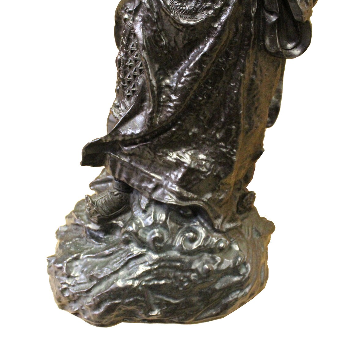 Chinese Handmade Metal Bronze General Quan Statue Cs3961e - Etsy