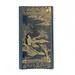 Vintage Chinese 3D Golden Lacquer Wood Carving Opera Scene Wall Panel ...