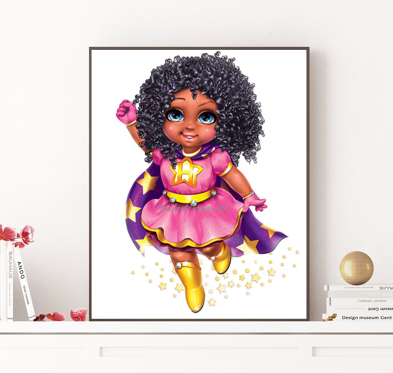 African American Supergirl