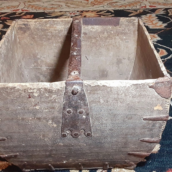 Antique Rice Bucket - Etsy