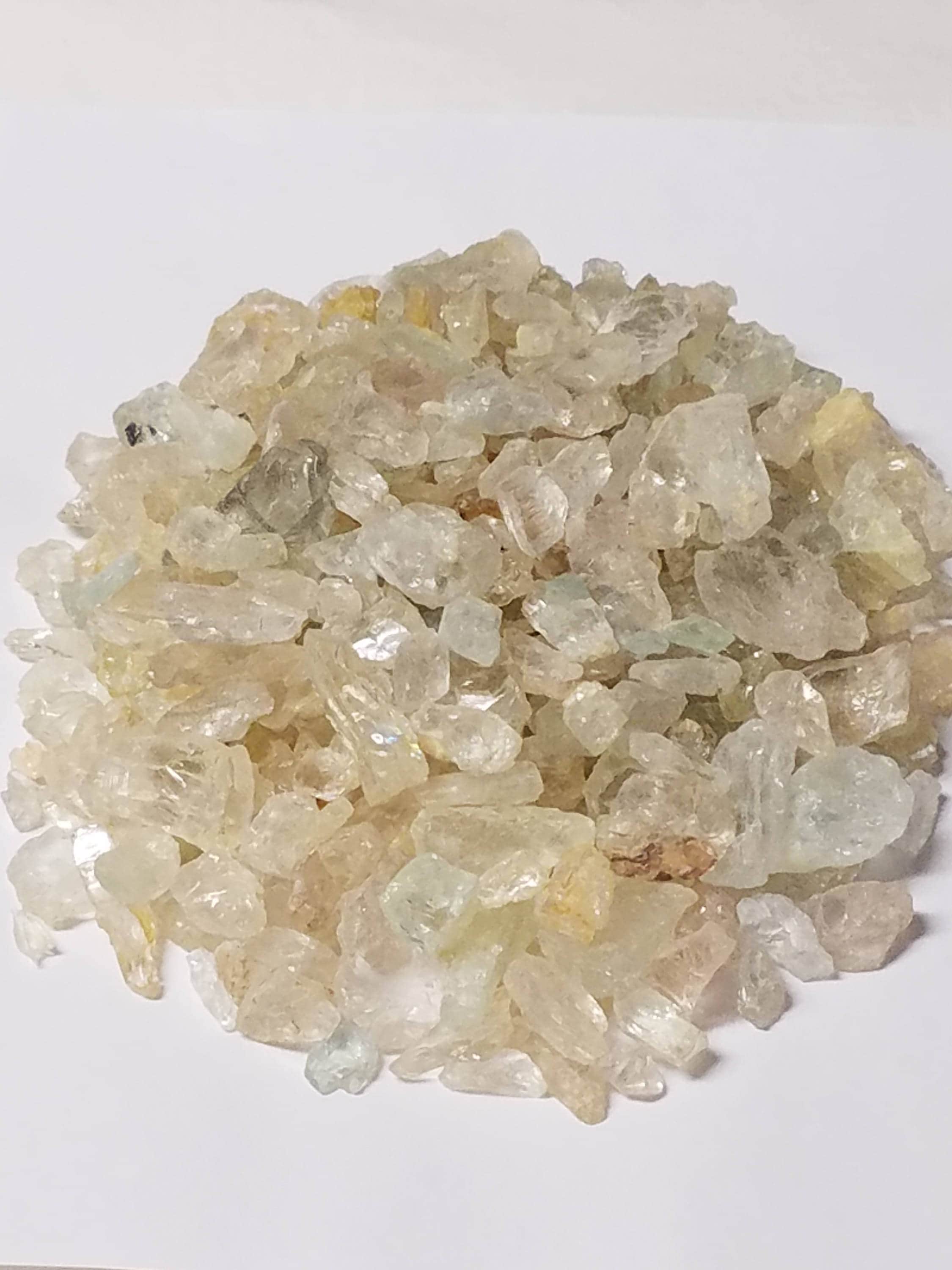 Goshenite Beryl Loose Gem Quality Facet Grade Rough Stone - Etsy