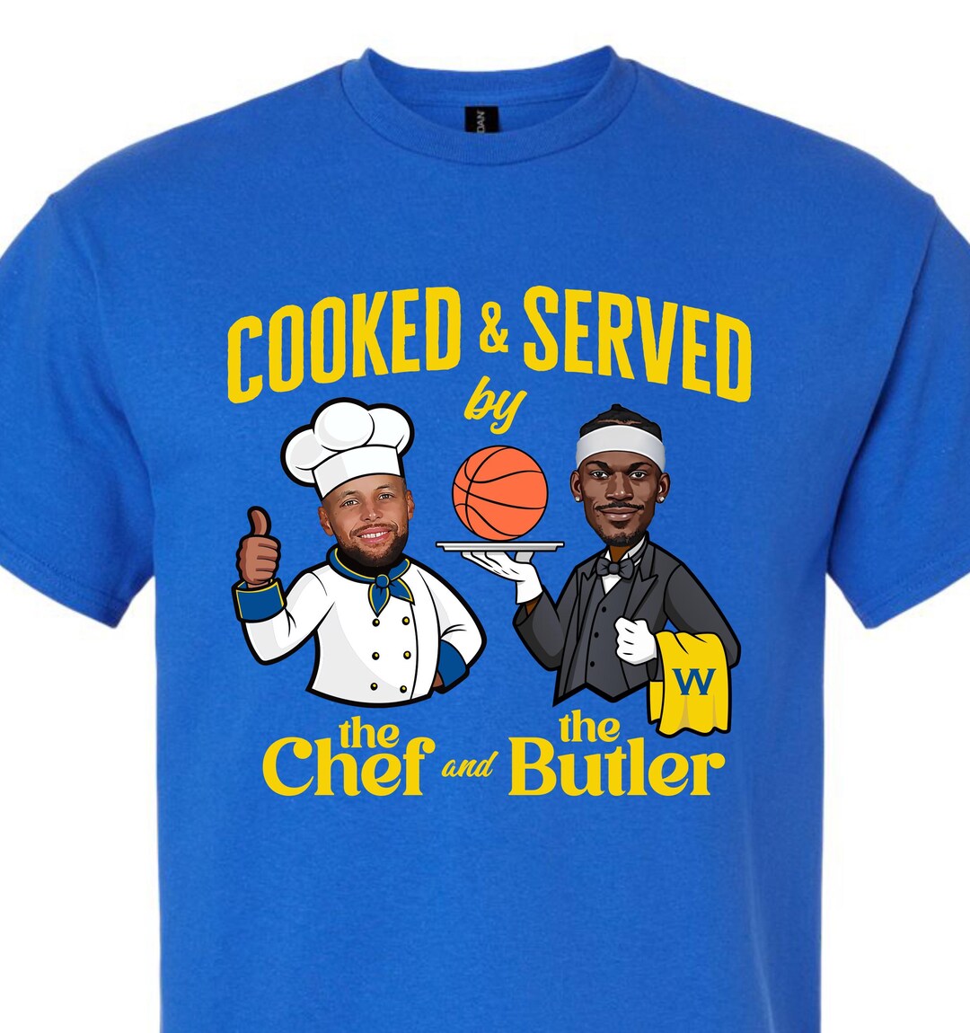 New "chef & Butler" T-shirt | Available in Sizes S-4XL | Available in 3 ...