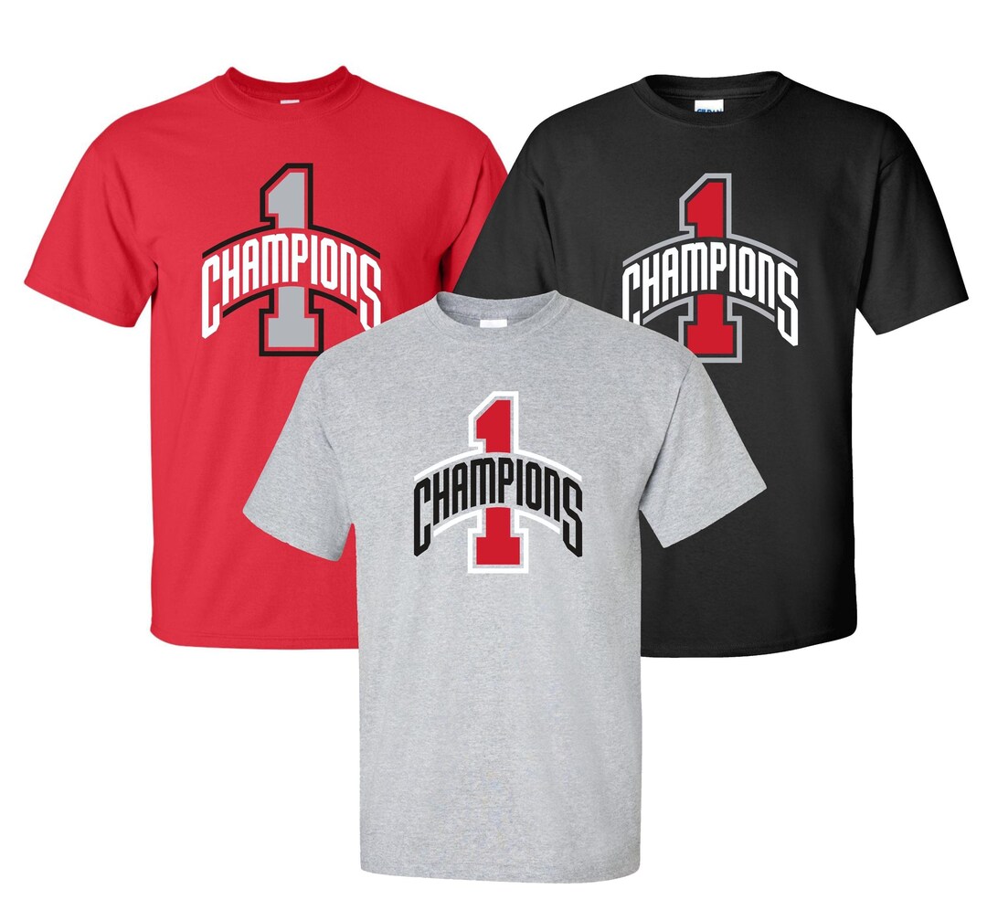 New "champions" T-shirt | Available in Sizes S-4XL | Available in 3 ...