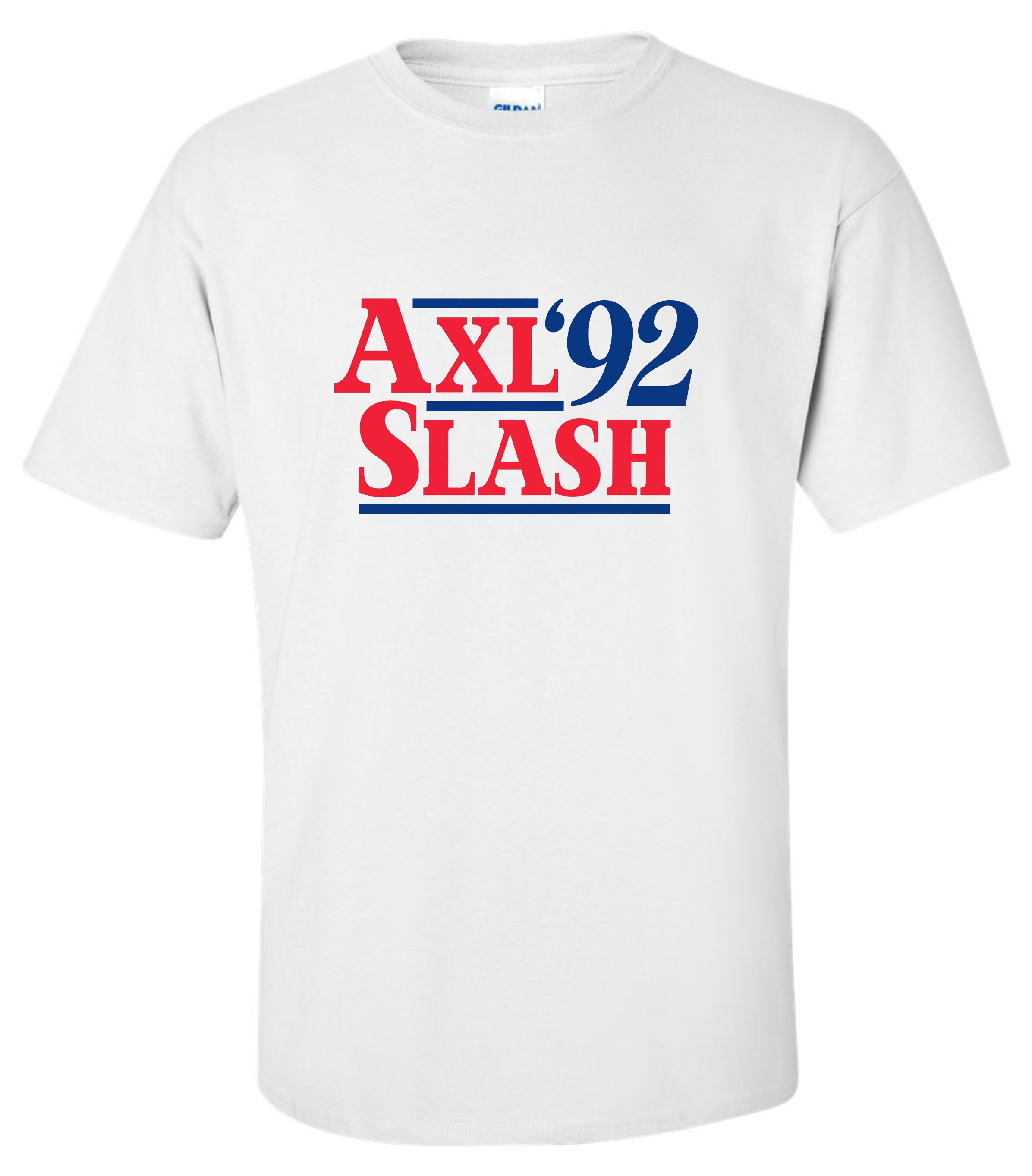 New axl Slash '92 T-shirt Available in Sizes - Etsy