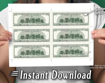 Small Paper Money - Etsy