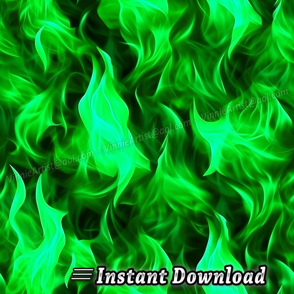 Green Wallpaper - Etsy