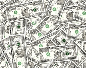 Dollar Bill Wrapping Paper - Etsy