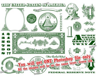 CASH is KING DIGITAL Custom Art Money is the Root of All - Etsy