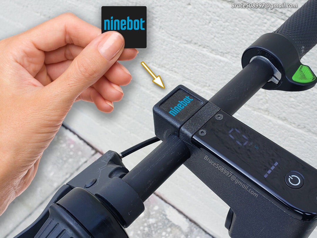 Ninebot STICKER for Your Segway MAX G30 Electric Scooter Name Plate ...