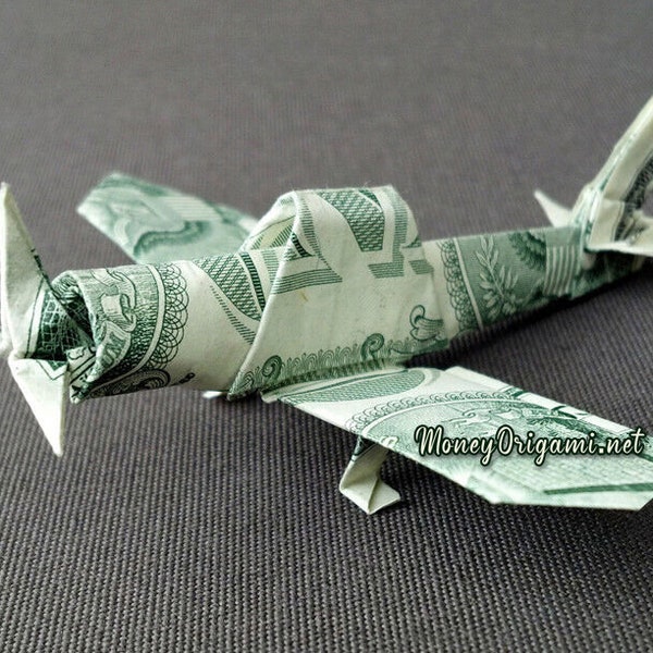 Money Origami Airplanes - Etsy