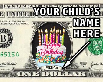 Money Birthday Cake - Etsy
