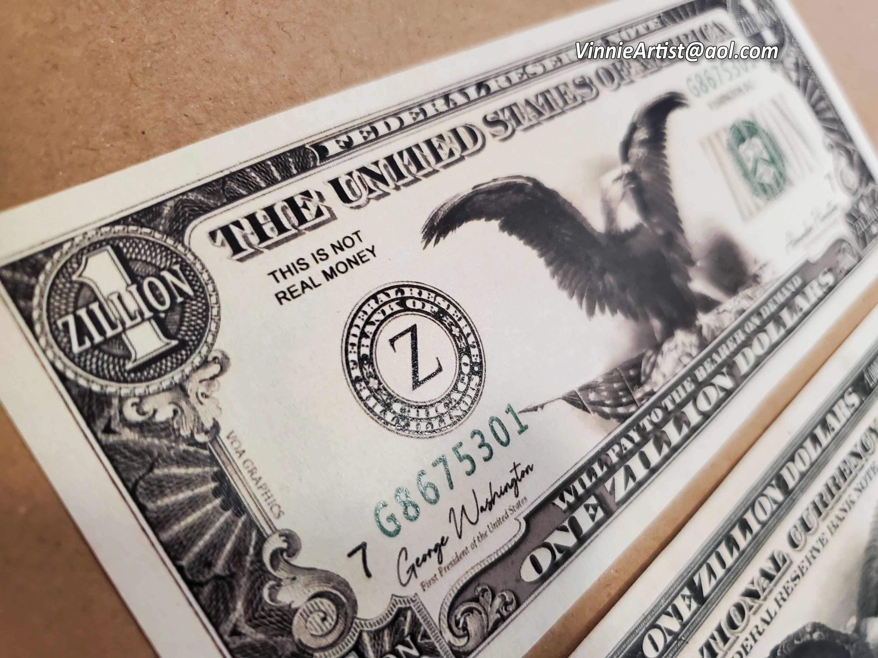 Zillions Of Dollars