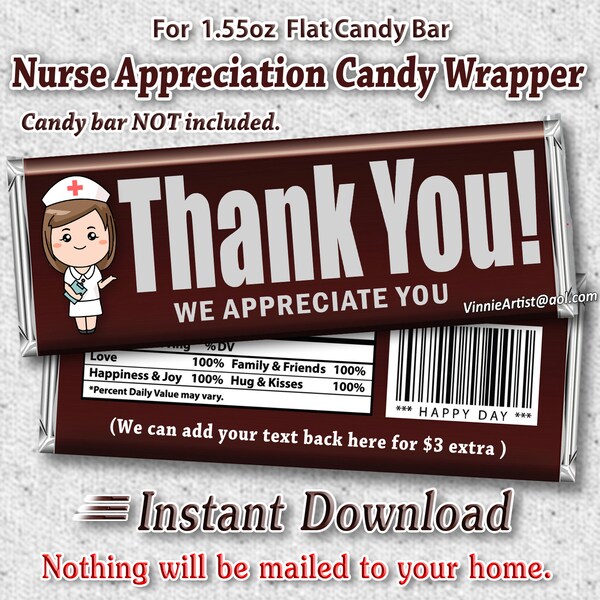 30 - NURSE PARTY FAVOR Stickers for Candy Nurse Stickers Nurse ...