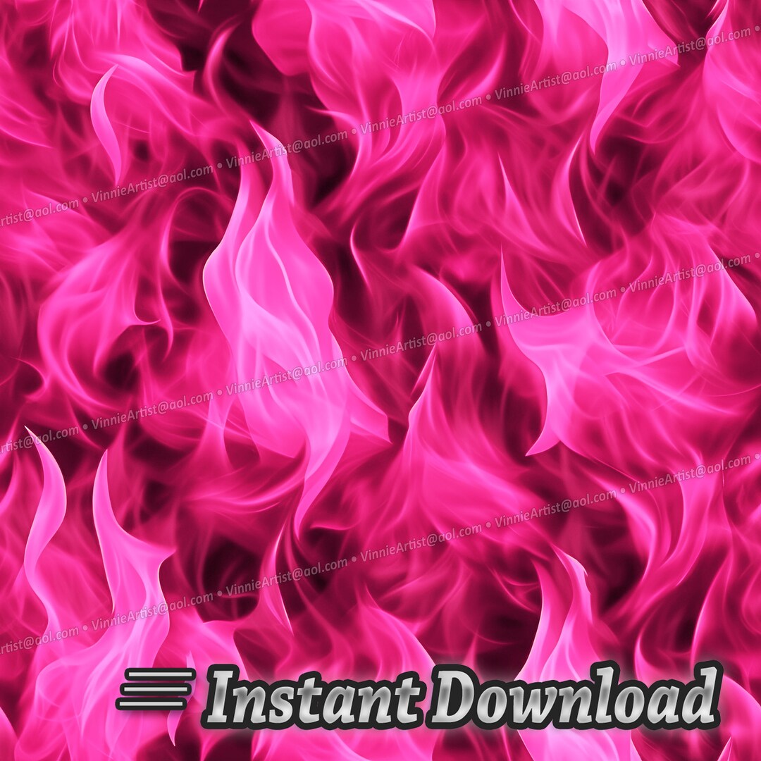 Pink Fire Flame Pattern Background Image Wallpaper Wrapping Paper ...