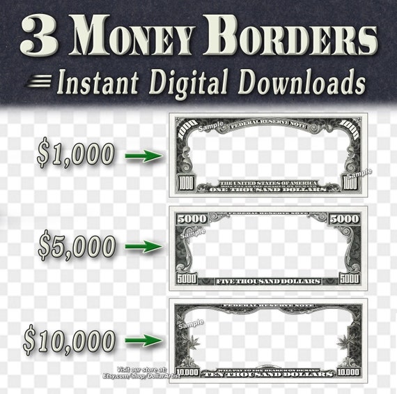 Money Border Design