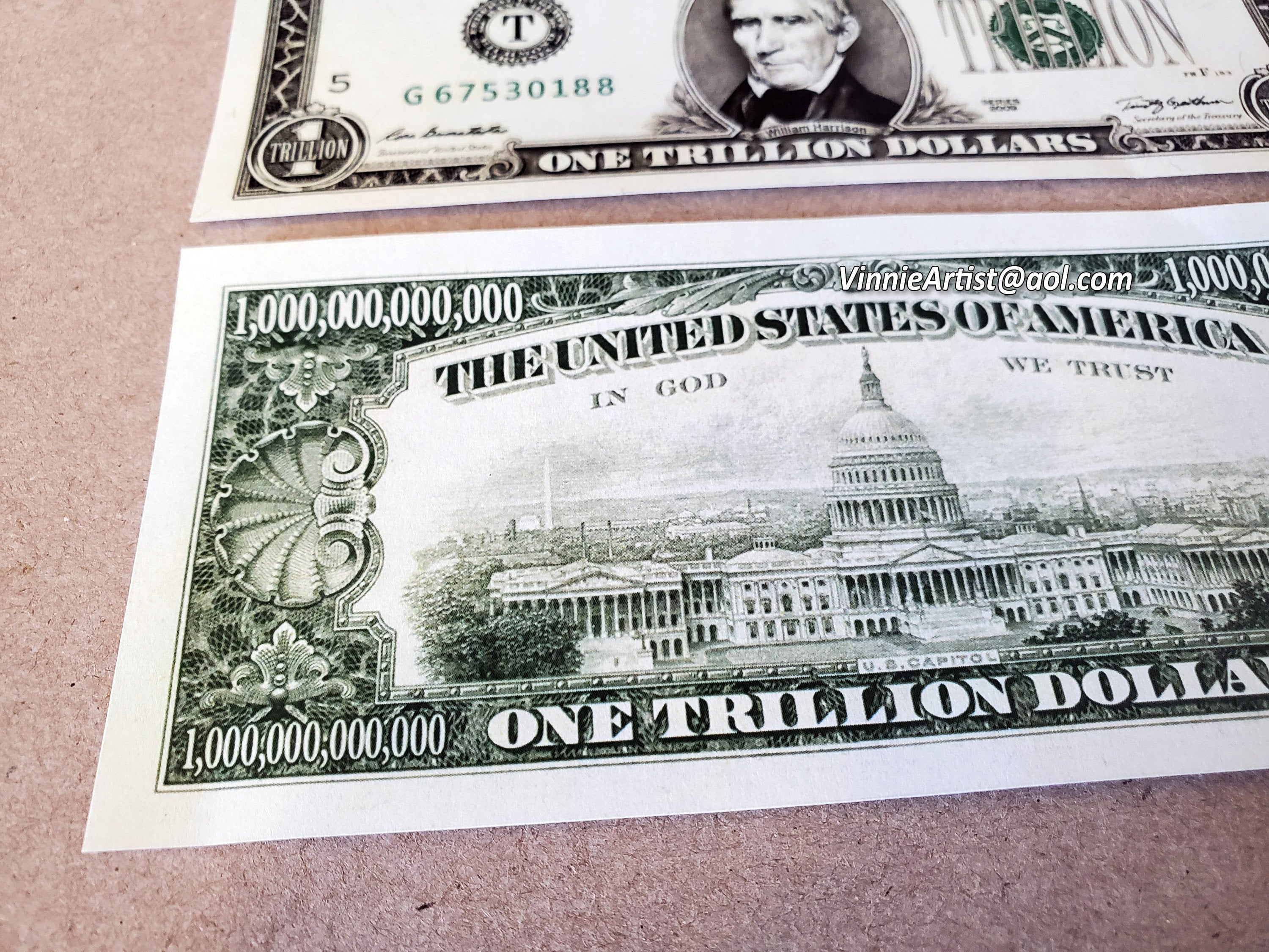 One Trillion Dollars In Cash