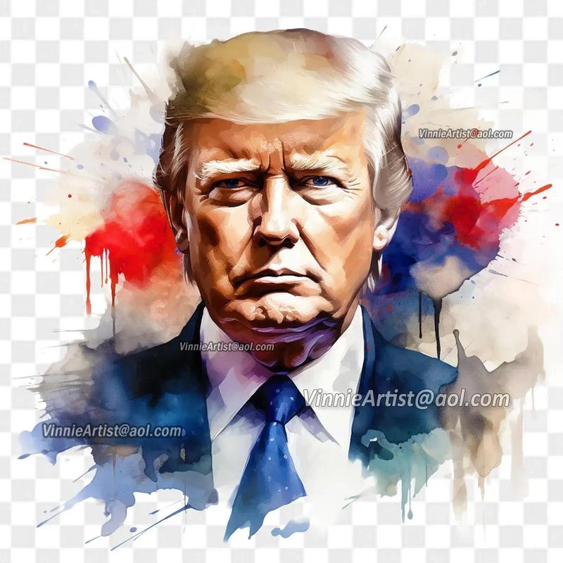 Donald Trump Png Clip Art - Etsy