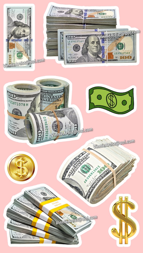 Small Stacks Of Real Money