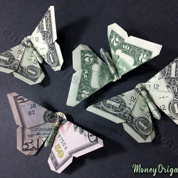 Dollar Bill Origami - Etsy