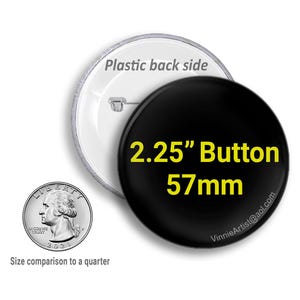 Graduating Class of 2025 BUTTONS Pin Pinback Buttons Badge Gift Party ...