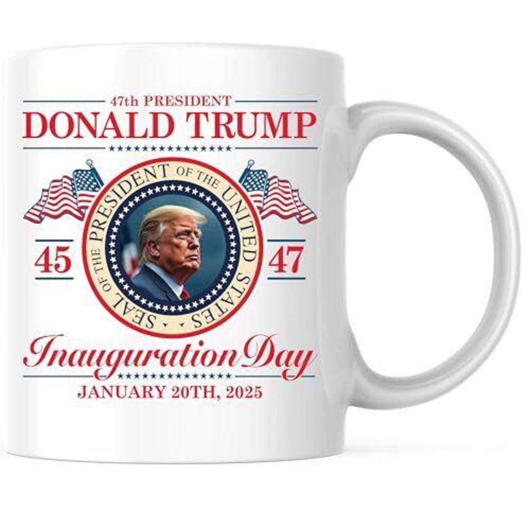 Donald Trump Coffee Mug Presidential Election Collectible Drink Cup ...
