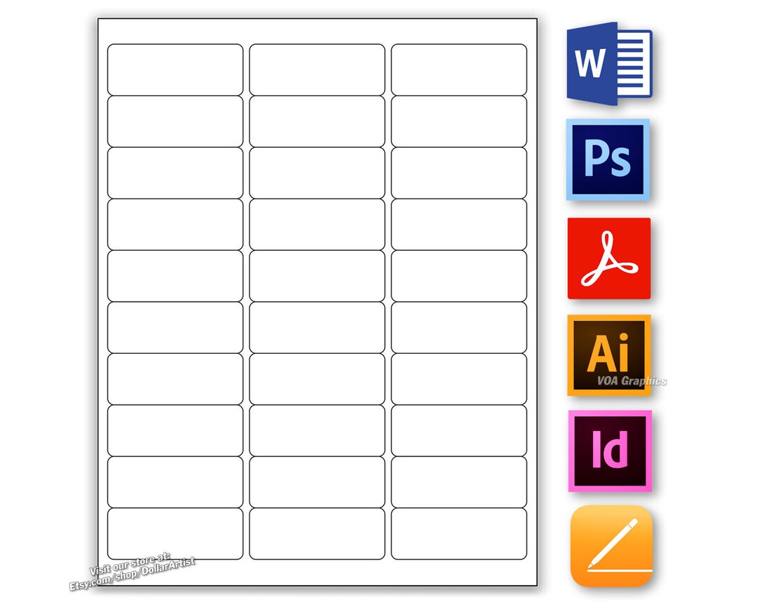 Free Printable Address Labels Avery 8160 Cheap Sales Www Free Printable Address Labels Avery 8160 Cheap Sales Www