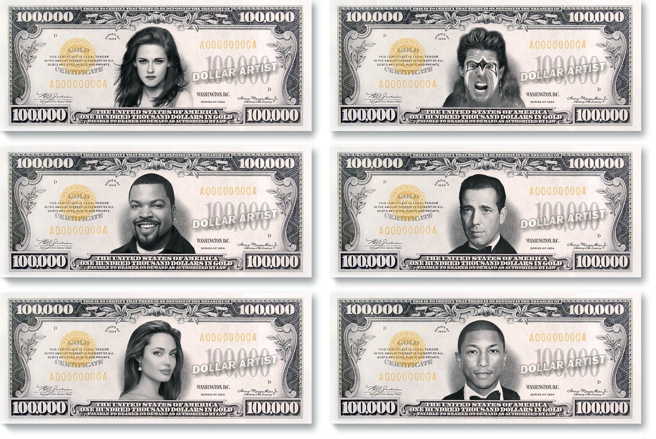 100000000 Dollar Bill