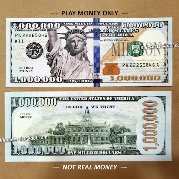 Million Dollar Money