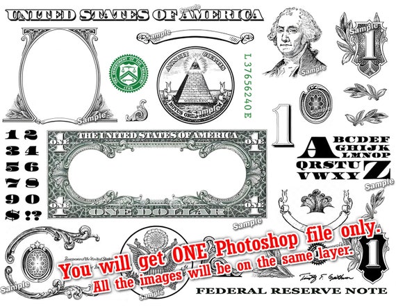 New 1 Dollar Bill Design