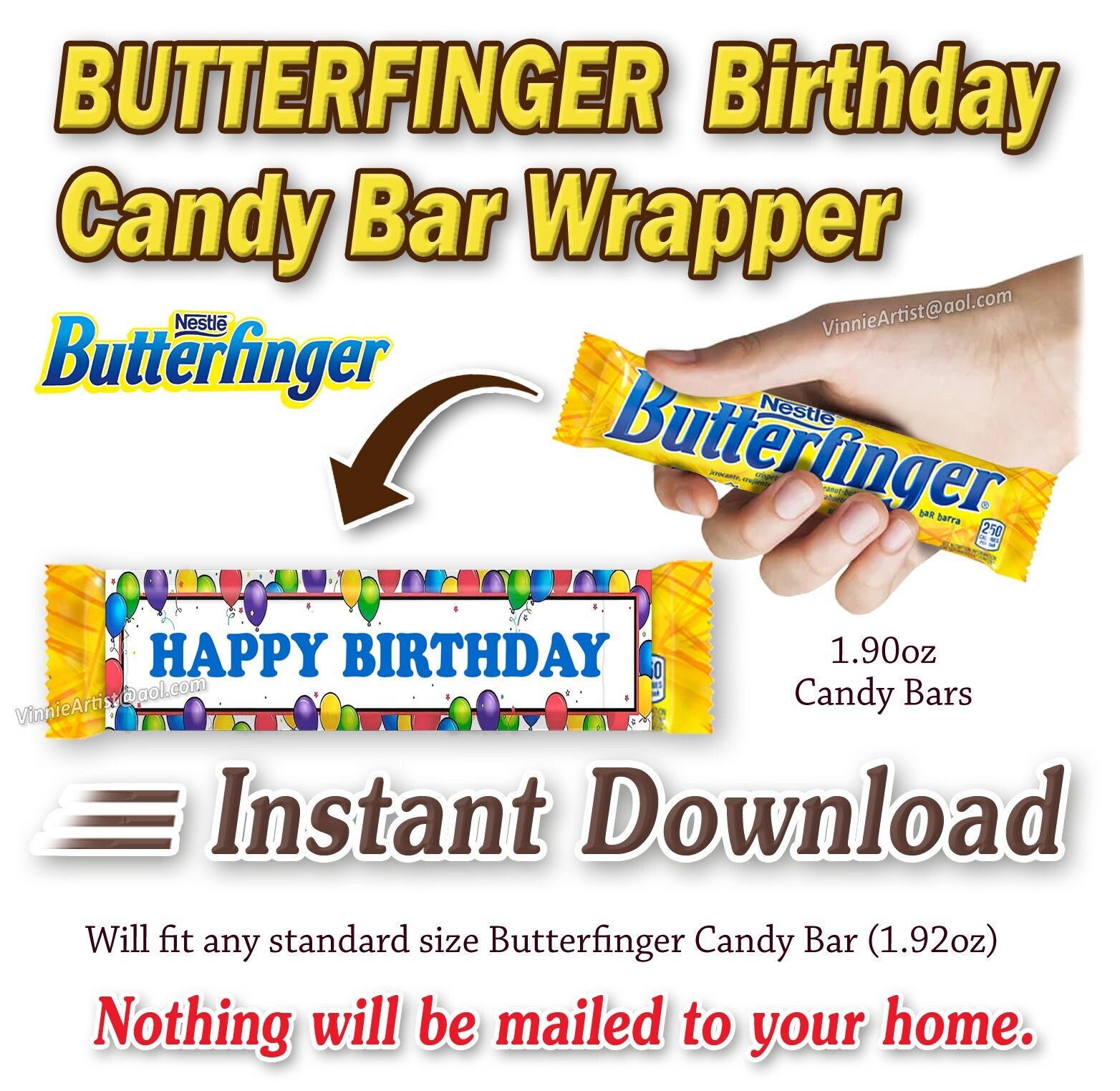 Butterfinger Font