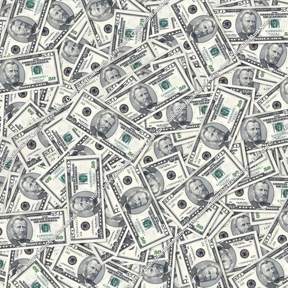 Seamless Money Pattern