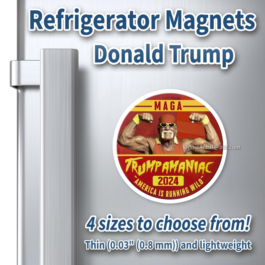 Donald Trump for President Refrigerator Magnet Election Campaign ...