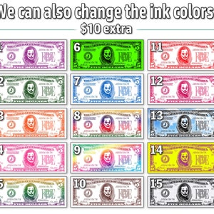 Custom Candy Bar One Dollar Bill Candy Wrapper W/ Your Face Digital ...