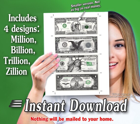 Zillions Of Dollars