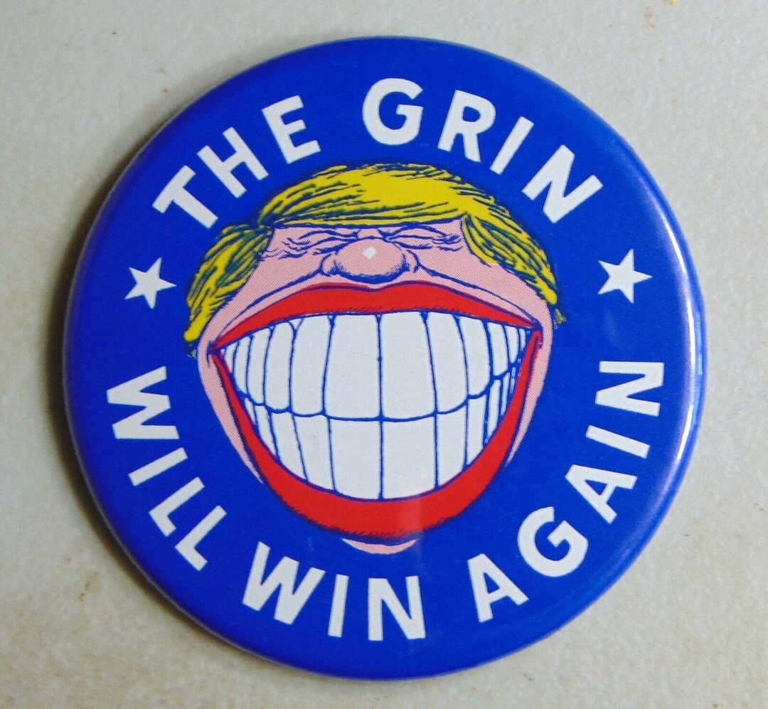 Jimmy Carter for President Button 1980 Election Political Presidential ...