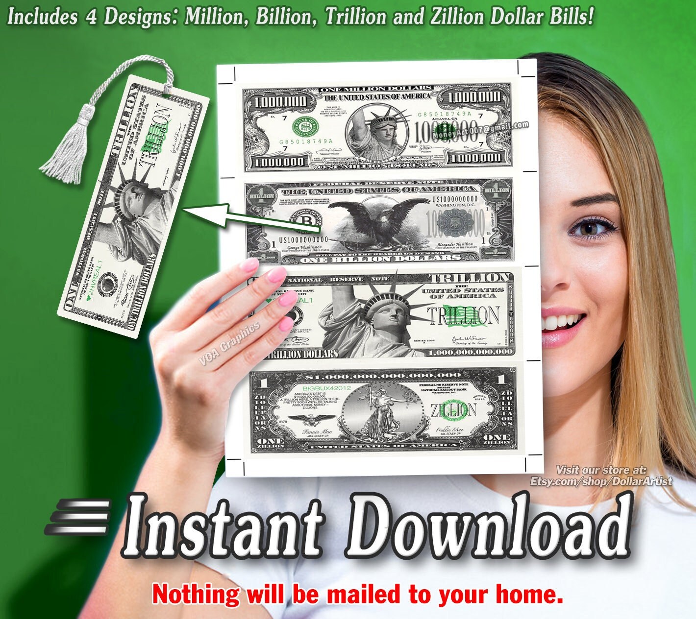 Zillions Of Dollars