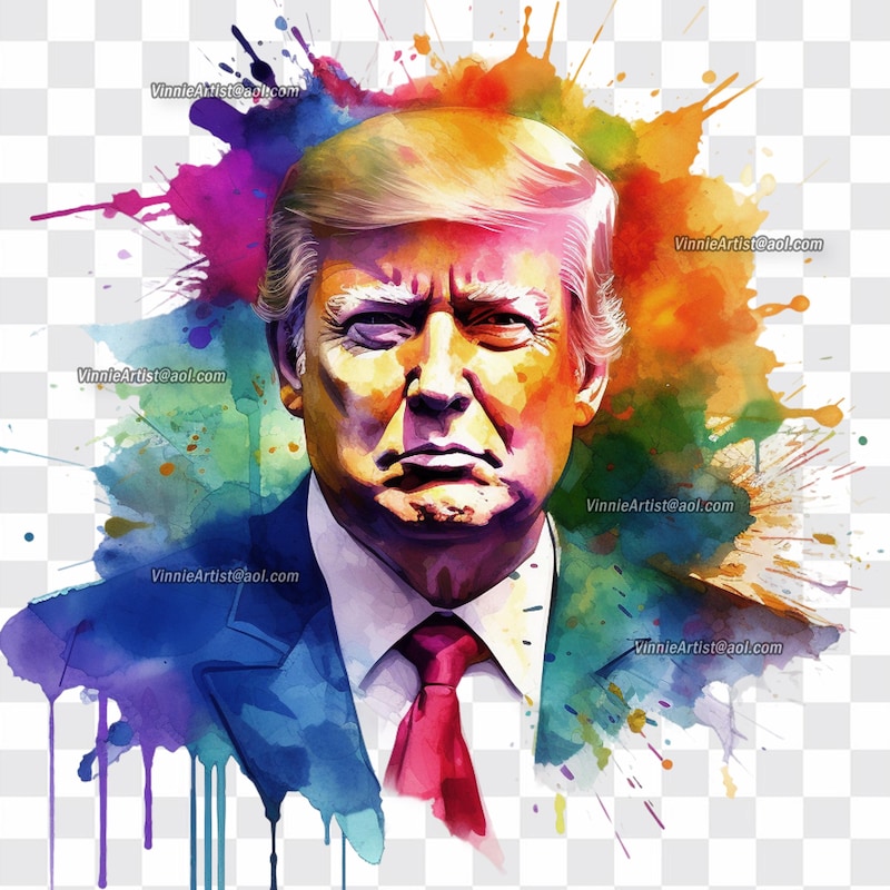 Donald Trump - Etsy UK