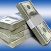 PICTURE for SALE: Banded Money Stack of 5 Stacks Hundred Dollar Bills ...