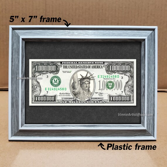 1000000 Dollar Amazon.com: Pack Of 10 Patriot Million Dollar Bills