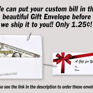 Merry Christmas on REAL Dollar Bill Money Cash Collectible Memorabilia ...