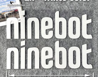 Zero 9 Rev Rides Electric Scooter Sticker Waterproof, 3 Wide Ideal for ...