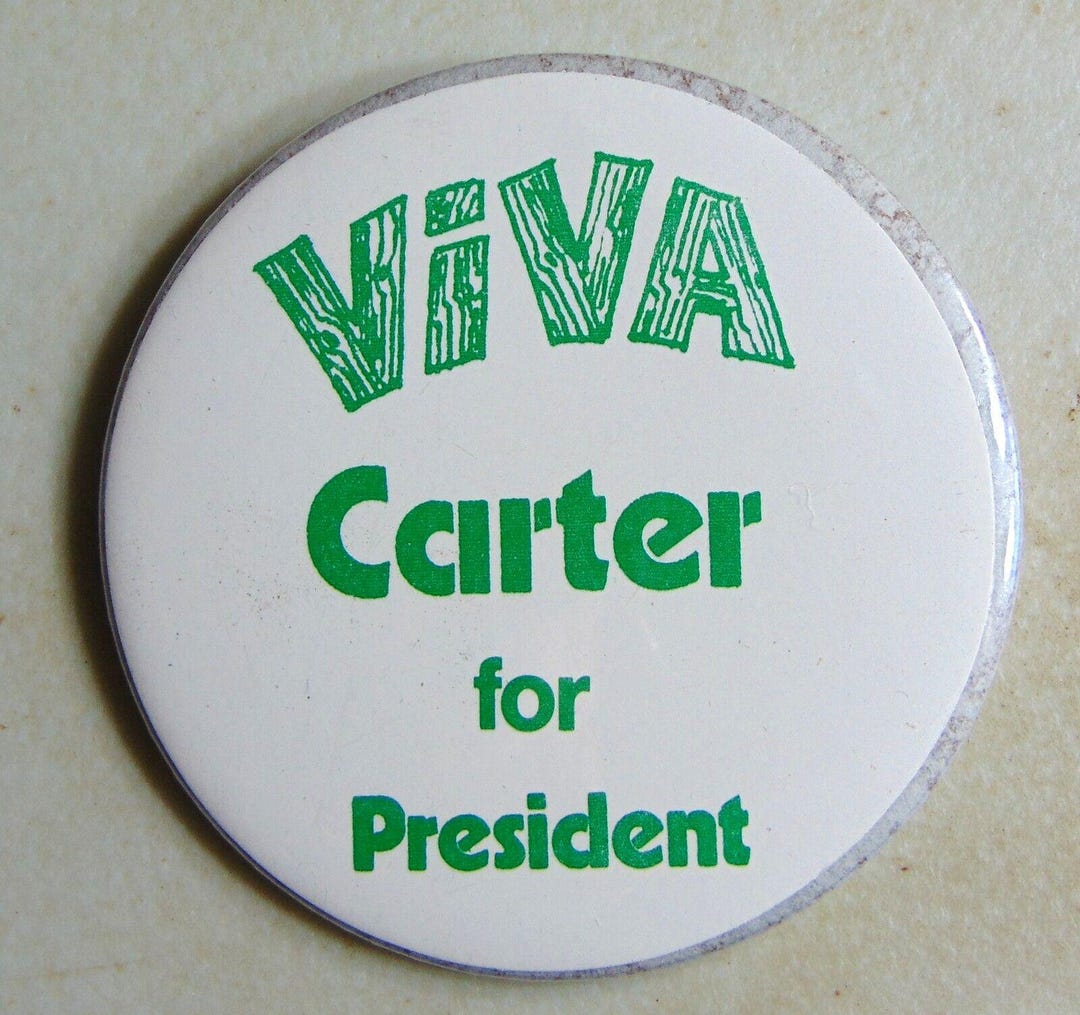 Jimmy Carter for President Button 1976 Election Political Presidential ...