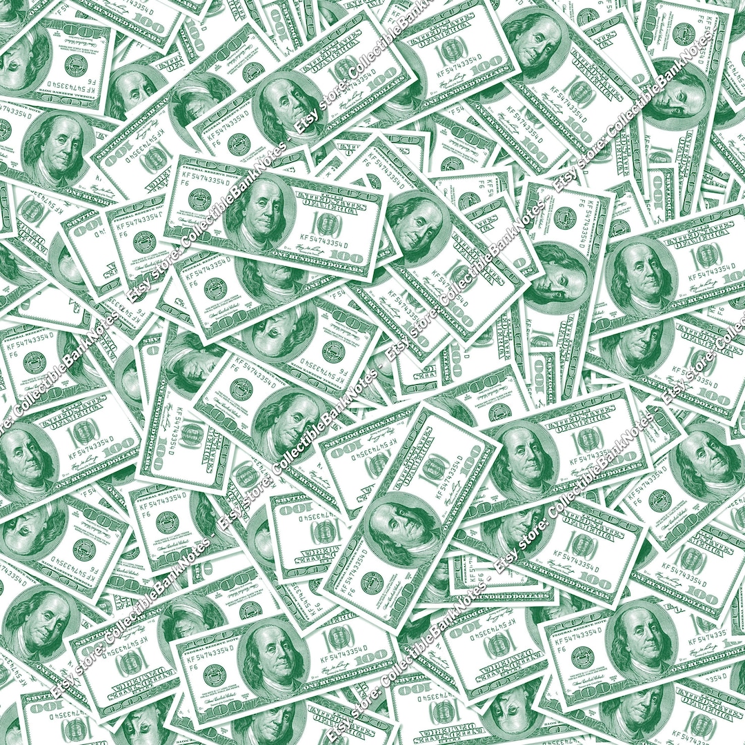 Green 100 Dollar Bill Background Image Money Hundred Color Wallpaper ...