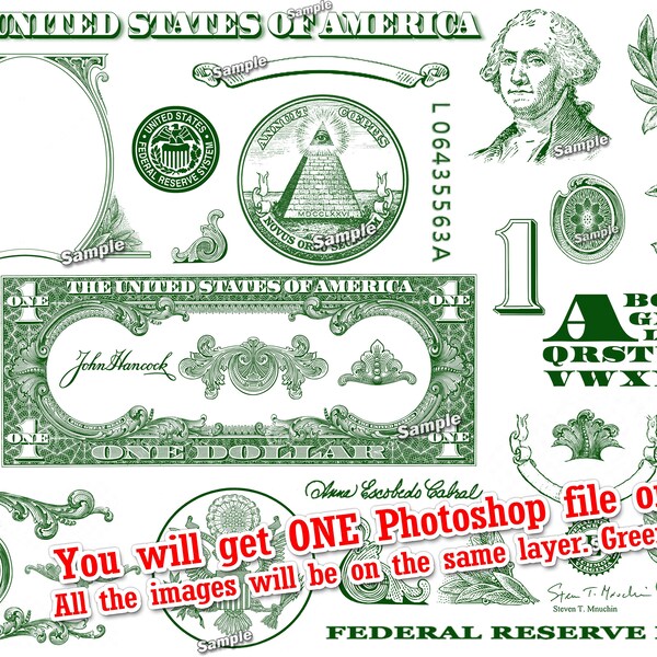 One Dollar - Etsy