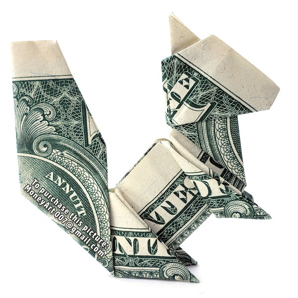 Dollar Bill Origami - Etsy