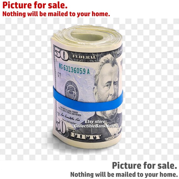 Vijftig Dollarbiljet Clipart Set One Hundred Fifty Twenty Ten Five