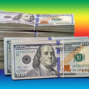 PICTURE for SALE: Banded Money Stack of Hundred Dollar Bills 100 PNG ...